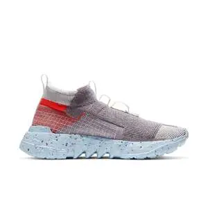 Nike Space Hippie 02 "this Is Trash" Casual Sneakers - Graybluered