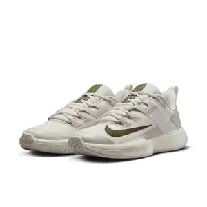 Nike Court Vapor Lite Tennis Sneakers - Grey