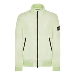 Stone Island STONE ISLAND Relaxed Compass Patch Jacket Light Green