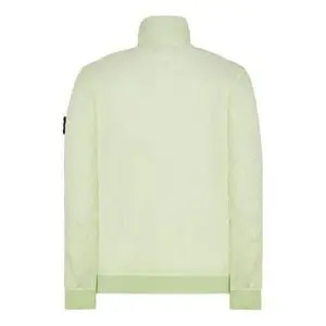 Stone Island Relaxed Compass Patch Jacket - Light Green