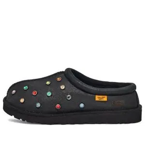 UGG X Gallery Dept. Embellished Tasman Slipper - Black