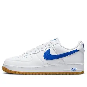 Nike Force 1 Low "color Of The Month - White/blue