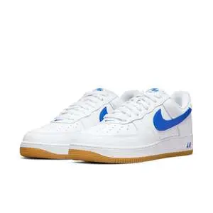 Nike Force 1 Low "color Of The Month - White/blue