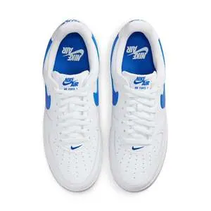 Nike Force 1 Low "color Of The Month - White/blue