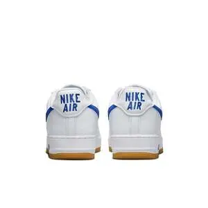 Nike Force 1 Low "color Of The Month - White/blue