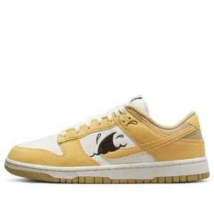 Nike Dunk Low "sun Club Wheat Grass Orange - Sail/wheat Grass/orange