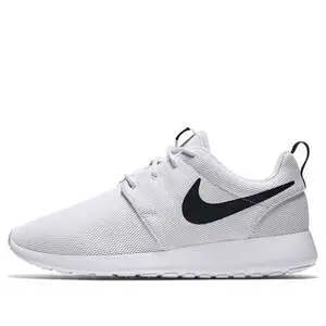 Nike Roshe One Sneakers - White/black