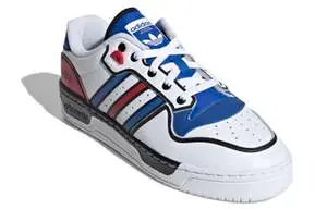 Adidas Originals Rivalry Low Sneakers - White/red/blue