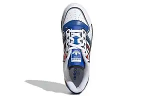 Adidas Originals Rivalry Low Sneakers - White/red/blue