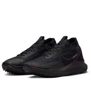 Nike Pegasus Trail Gtx Waterproof Trail Running Shoes - Black