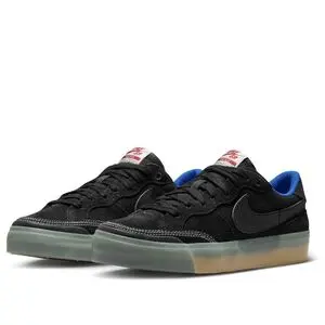 Nike Zoom Pogo Plus Premium Sb Gum Low Top Sneakers - Black