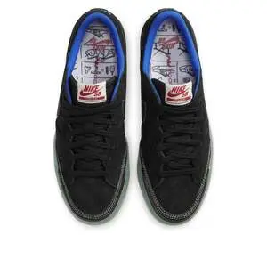 Nike Zoom Pogo Plus Premium Sb Gum Low Top Sneakers - Black