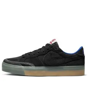 Nike Zoom Pogo Plus Premium Sb Gum Low Top Sneakers - Black