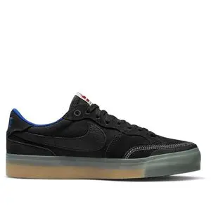 Nike Zoom Pogo Plus Premium Sb Gum Low Top Sneakers - Black