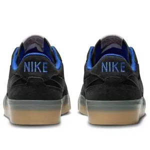 Nike Zoom Pogo Plus Premium Sb Gum Low Top Sneakers - Black