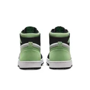 JORDAN 1 Zoom Cmft 2 High Top Sneakers - White/black/honeydew