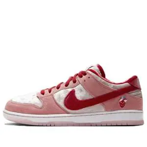 Nike X Strangelove Sb Dunk Low 'valentine's Day - Pink/red/blue