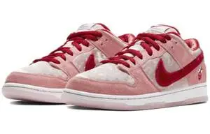 Nike X Strangelove Sb Dunk Low "valentine's Day