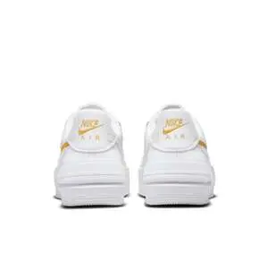 Nike Force 1 Plt.af.orm 'white Yellow Ochre' Sneakers - White/yellow