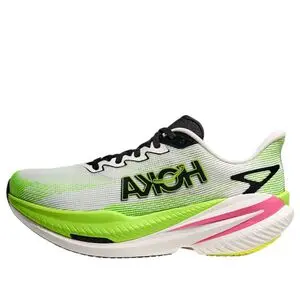 Hoka One One HOKA ONE ONE Mach X 3 Athletic Sneakers White/neon Lime