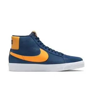 Nike Zoom Blazer Mid Sb Sneakers - Blue/yellow