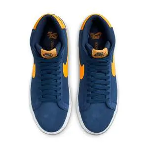 Nike Zoom Blazer Mid Sb Sneakers - Blue/yellow