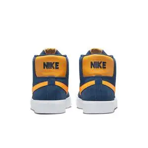 Nike Zoom Blazer Mid Sb Sneakers - Blue/yellow