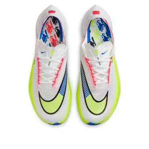 Nike Zoomx Streakfly Premium Racer Blue Volt Athletic Sneakers