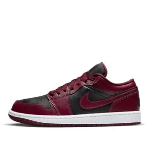 JORDAN Air Jordan 1 Low "Dark Beetroot" Black/red