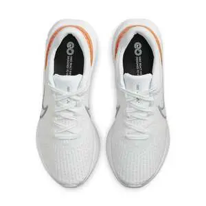 Nike React Infinity Run Flyknit 3 - White/yellow