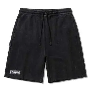 LI-NING Graphic Knit Shorts
