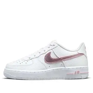 Nike Force 1 Low Top Sneakers - Pink/blue