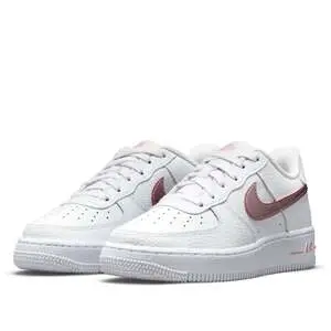 Nike Force 1 Low Top Sneakers - Pink/blue