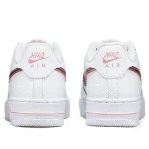 Nike Force 1 Low Top Sneakers - Pink/blue
