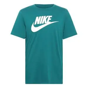 Nike As Nsw Tshirt Icon Futura 'teal - Teal/white