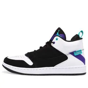JORDAN Jordan Air Fadeaway High Top Sneakers White/black/blue
