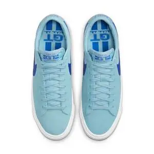 Nike Zoom Blazer Low Pro Gt Sb Sneakers - Blue/blue