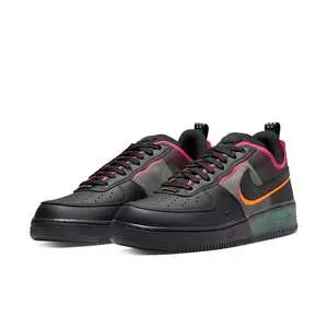 Nike Force 1 React Sneakers - Black/yellow