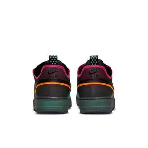 Nike Force 1 React Sneakers - Black/yellow