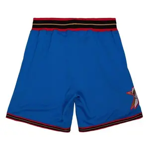 Mitchell & Ness Philadelphia 76ers Alternate Authentic Basketball Shorts