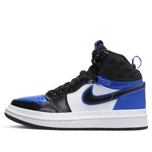 JORDAN Air Jordan 1 Acclimate High Top Sneakers Black/blue
