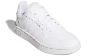 Adidas Hoops 3.0 Low Sneakers - Cloud White/cloud White/dash Grey