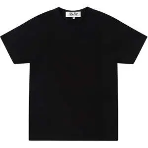 Play Comme Des Garcon Ss25 Heart Back Emblem T-shirt