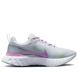 Nike React Infinity Run Flyknit 3 Sneakers - Gray