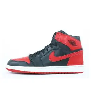 JORDAN Air 1 Retro 'bred' 2001 - Black