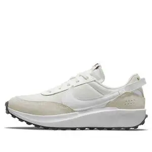 Nike Waffle Debut Sneakers - White/black/orange