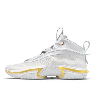 JORDAN Jordan Air 36 "Glory" Basketball Sneakers White/gold