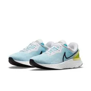 Nike React Miler 3 Sneakers - Blue/black