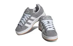 Adidas Campus 00s J 'grey Gum' Sneakers - Grey Three/cloud White/cloud White