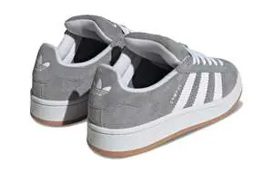 Adidas Campus 00s J 'grey Gum' Sneakers - Grey Three/cloud White/cloud White